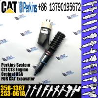 China Excavator Engine Parts C15 fuel injector 253-0618 356-1367 2530618 3561367 for sale