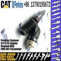 China C15/C18 engine fuel injector 289-0753 291-5911 294-3500 359-4050 with genuine packing for sale