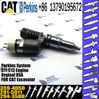 China C15/C18 engine fuel injector 289-0753 291-5911 294-3500 359-4050 with genuine packing for sale