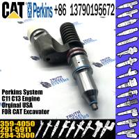 China C15/C18 engine fuel injector 289-0753 291-5911 294-3500 359-4050 with genuine packing for sale