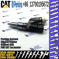 China C15/C18 engine fuel injector 289-0753 291-5911 294-3500 359-4050 with genuine packing for sale