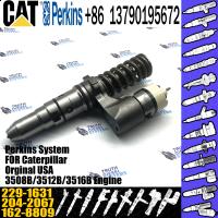 China Remanufactured Injector 162-8809 204-2067 229-1631 FOR engine 3508B/3512B/3516B for sale