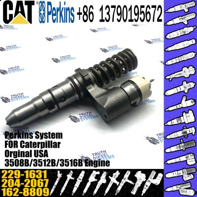 China Remanufactured Injector 162-8809 204-2067 229-1631 FOR engine 3508B/3512B/3516B for sale