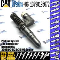 China Remanufactured Injector 162-8809 204-2067 229-1631 FOR engine 3508B/3512B/3516B for sale