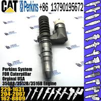 China Remanufactured Injector 162-8809 204-2067 229-1631 FOR engine 3508B/3512B/3516B for sale