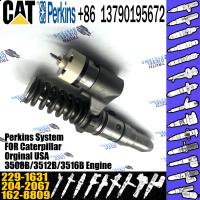 China Remanufactured Injector 162-8809 204-2067 229-1631 FOR engine 3508B/3512B/3516B for sale