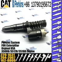 China Remanufactured Injector 162-8809 204-2067 229-1631 FOR engine 3508B/3512B/3516B for sale