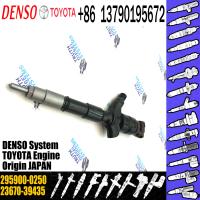 China Fuel Injector 23670-30440 23670-39435 295900-0250 295900-0200 For Toyota Hiace Dyna 1kd Ftv Euro 5 for sale