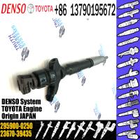 China Fuel Injector 23670-30440 23670-39435 295900-0250 295900-0200 For Toyota Hiace Dyna 1kd Ftv Euro 5 for sale