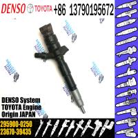 China Fuel Injector 23670-30440 23670-39435 295900-0250 295900-0200 For Toyota Hiace Dyna 1kd Ftv Euro 5 for sale