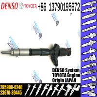 China Fuel Injector 23670-30170 2367030170 23670-39445 295900-0240 for TOYOTA Dyna Hiace Hilux D4D 1KD-FTV 3.0l for sale