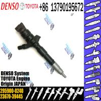 China Fuel Injector 23670-30170 2367030170 23670-39445 295900-0240 for TOYOTA Dyna Hiace Hilux D4D 1KD-FTV 3.0l for sale