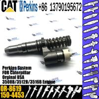 China 5130B/5230B Engine Excavator 150-4453 Oem Common Rail Fuel Injectors 150-4453 0R-8619 for sale