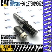 China 5130B/5230B Engine Excavator 150-4453 Oem Common Rail Fuel Injectors 150-4453 0R-8619 for sale