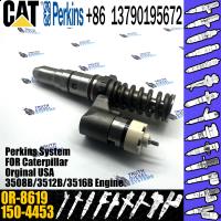 China 5130B/5230B Engine Excavator 150-4453 Oem Common Rail Fuel Injectors 150-4453 0R-8619 for sale