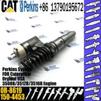 China 5130B/5230B Engine Excavator 150-4453 Oem Common Rail Fuel Injectors 150-4453 0R-8619 for sale