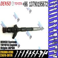 China common rail injector 295900-0190 295900-0240 fuel injector 23670-30170 23670-39445 for Toyota for sale