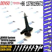 China Common Rail Fuel Injector 295900-0060 295900-0180 for TOYOTA 23670-26070 23670-29115 for sale