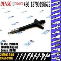 China Common Rail Fuel Injector 295900-0060 295900-0180 for TOYOTA 23670-26070 23670-29115 for sale