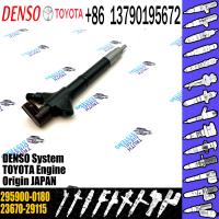 China Common Rail Fuel Injector 295900-0060 295900-0180 for TOYOTA 23670-26070 23670-29115 for sale
