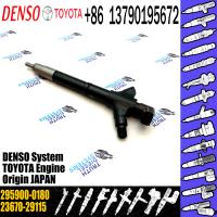 China Common Rail Fuel Injector 295900-0060 295900-0180 for TOYOTA 23670-26070 23670-29115 for sale