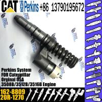 China Excavator engine parts for 3508 3512 3516 fuel injector 250-1306 392-0206 20R-1269 20R-1270 162-8809 386-1758 116-7534 for sale
