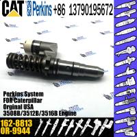 China High QualityCommon Rail Injector for 3508B/3512B/3516B 162-8813 0R-9944 OR-9944 162-8813 for sale