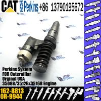 China High QualityCommon Rail Injector for 3508B/3512B/3516B 162-8813 0R-9944 OR-9944 162-8813 for sale
