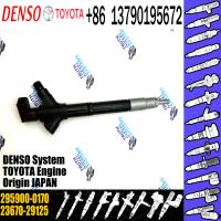 China Injector 295900-0080 295900-0081 23670-29125 23670-0R090 295900-0170 for Toyota Auris Avensis Corolla Verso 2AD-FHV/FTV for sale