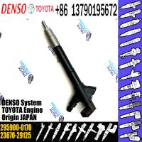 China Injector 295900-0080 295900-0081 23670-29125 23670-0R090 295900-0170 for Toyota Auris Avensis Corolla Verso 2AD-FHV/FTV for sale