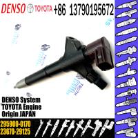 China Injector 295900-0080 295900-0081 23670-29125 23670-0R090 295900-0170 for Toyota Auris Avensis Corolla Verso 2AD-FHV/FTV for sale