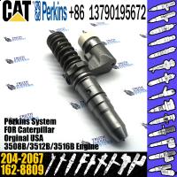 China Consince Diesel Hot selling high quality fuel injector assembly 162-8809 204-2067 1628809 for CAT 3152B for sale
