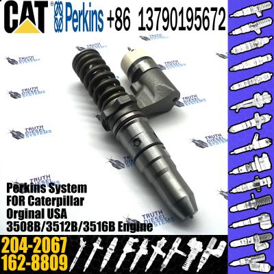 China Consince Diesel Hot selling high quality fuel injector assembly 162-8809 204-2067 1628809 for CAT 3152B for sale