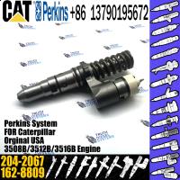 China Consince Diesel Hot selling high quality fuel injector assembly 162-8809 204-2067 1628809 for CAT 3152B for sale