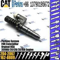 China Consince Diesel Hot selling high quality fuel injector assembly 162-8809 204-2067 1628809 for CAT 3152B for sale