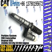 China Consince Diesel Hot selling high quality fuel injector assembly 162-8809 204-2067 1628809 for CAT 3152B for sale