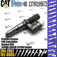 China Consince Diesel Hot selling high quality fuel injector assembly 162-8809 204-2067 1628809 for CAT 3152B for sale