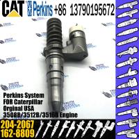 China Consince Diesel Hot selling high quality fuel injector assembly 162-8809 204-2067 1628809 for CAT 3152B for sale