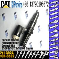 China Wheel Loader 834G 836G 988G Diesel Fuel Injector 2113025 2113024 10R8502 EX630958 10R-8502 211-3025 211-3024 FOR 3512B E for sale