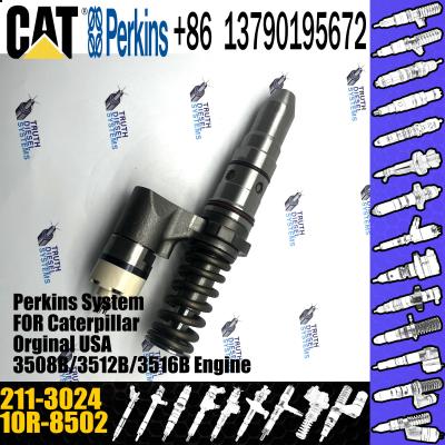 China Wheel Loader 834G 836G 988G Diesel Fuel Injector 2113025 2113024 10R8502 EX630958 10R-8502 211-3025 211-3024 FOR 3512B E for sale