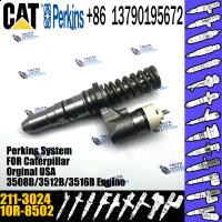 China Wheel Loader 834G 836G 988G Diesel Fuel Injector 2113025 2113024 10R8502 EX630958 10R-8502 211-3025 211-3024 FOR 3512B E for sale