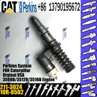 China Wheel Loader 834G 836G 988G Diesel Fuel Injector 2113025 2113024 10R8502 EX630958 10R-8502 211-3025 211-3024 FOR 3512B E for sale