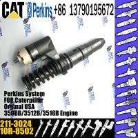 China Wheel Loader 834G 836G 988G Diesel Fuel Injector 2113025 2113024 10R8502 EX630958 10R-8502 211-3025 211-3024 FOR 3512B E for sale