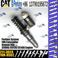 China Wheel Loader 834G 836G 988G Diesel Fuel Injector 2113025 2113024 10R8502 EX630958 10R-8502 211-3025 211-3024 FOR 3512B E for sale