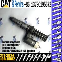 China Wheel Loader 834G 836G 988G Diesel Fuel Injector 2113025 2113024 10R8502 EX630958 10R-8502 211-3025 211-3024 FOR 3512B E for sale