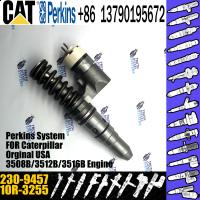 China 3508B 3512B 3516B engine parts REMANUFACTURED INJECTOR GP 10R3255 10R-3255 2309457 230-9457 for sale