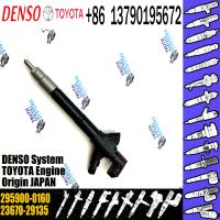 China Rail Fuel Injector 295900-0160 23670-29135 23670-0R080 23670-26050 For Toyota for sale