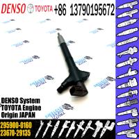 China Rail Fuel Injector 295900-0160 23670-29135 23670-0R080 23670-26050 For Toyota for sale