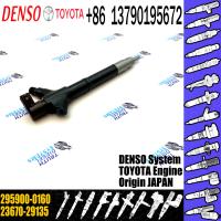 China Rail Fuel Injector 295900-0160 23670-29135 23670-0R080 23670-26050 For Toyota for sale