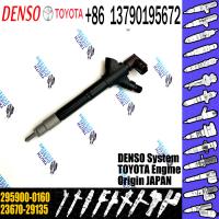 China Rail Fuel Injector 295900-0160 23670-29135 23670-0R080 23670-26050 For Toyota for sale